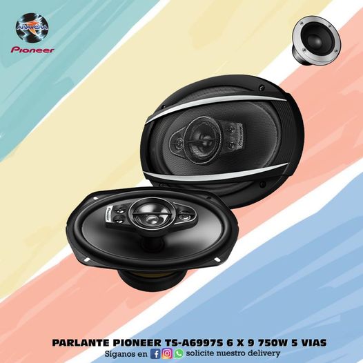 Parlante para auto – Aravera