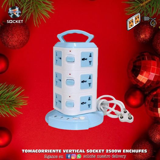 Tomacorriente – Aravera