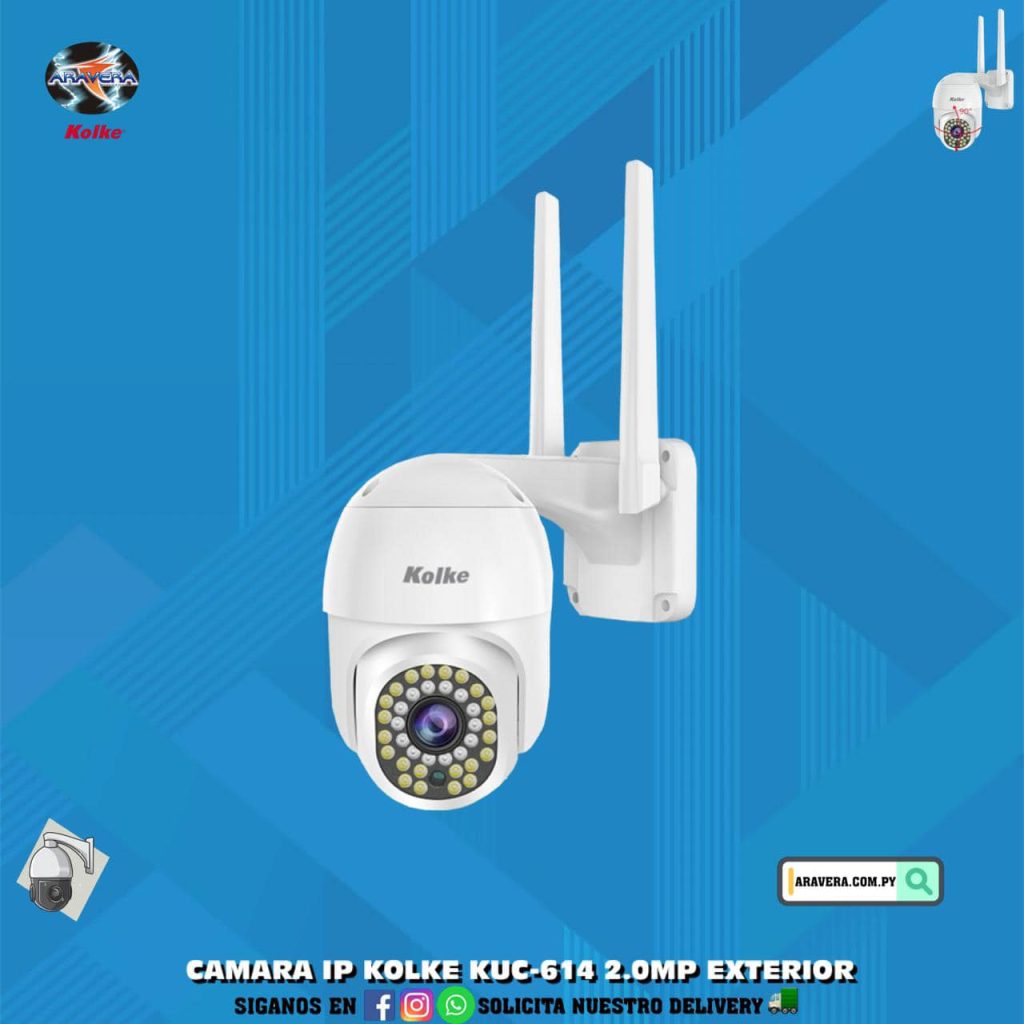 CAMARA IP KOLKE KUC-614 2.0 MP EXTERIOR – Aravera
