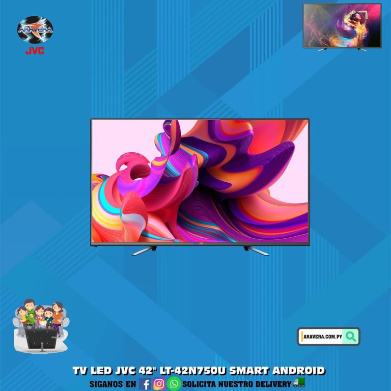 TV LED JVC 42″ LT-42N750U SMART ANDROID – Aravera